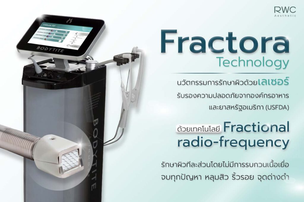 โปรโมชั่น Fractora – RWC Promotion